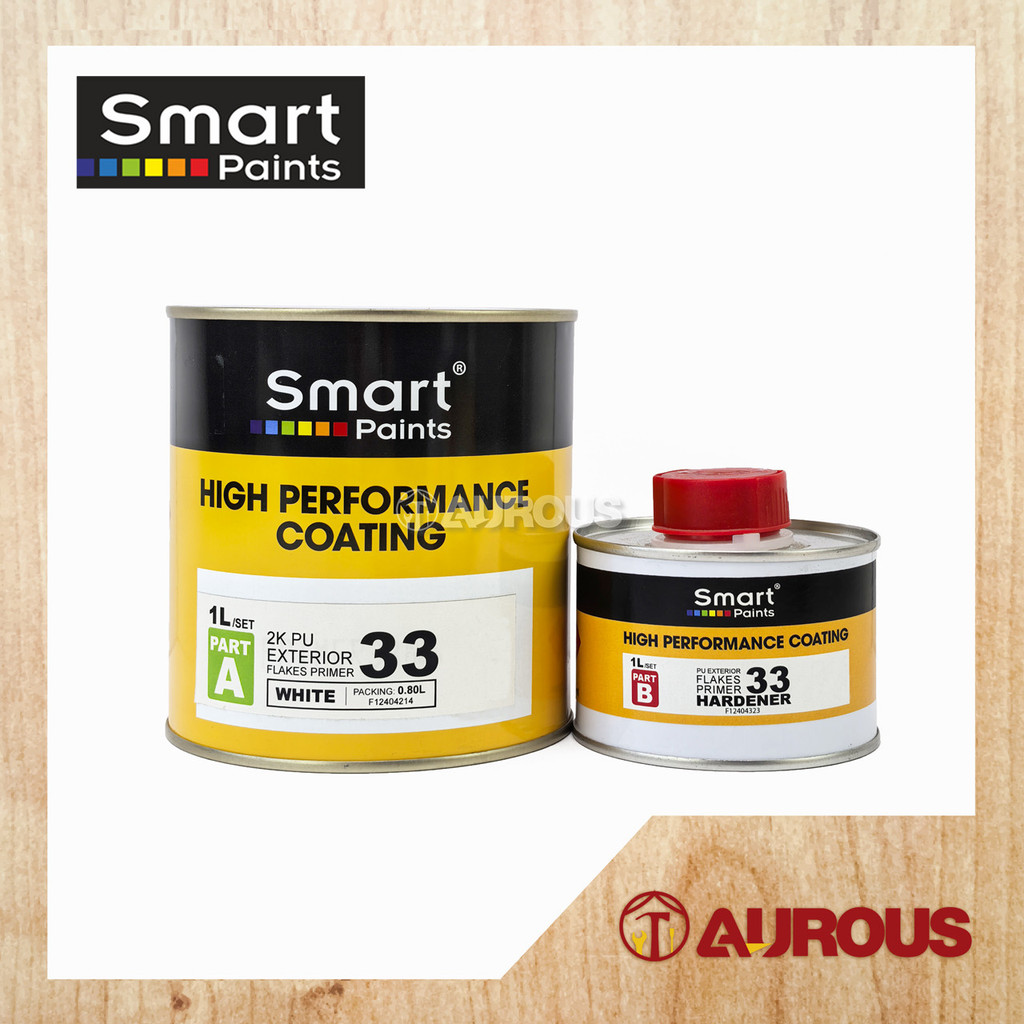 SMART EPOXY HIGH PERFORMANCE COATING 2K PU (POLYUREATHANE) FLAKE PRIMER ...