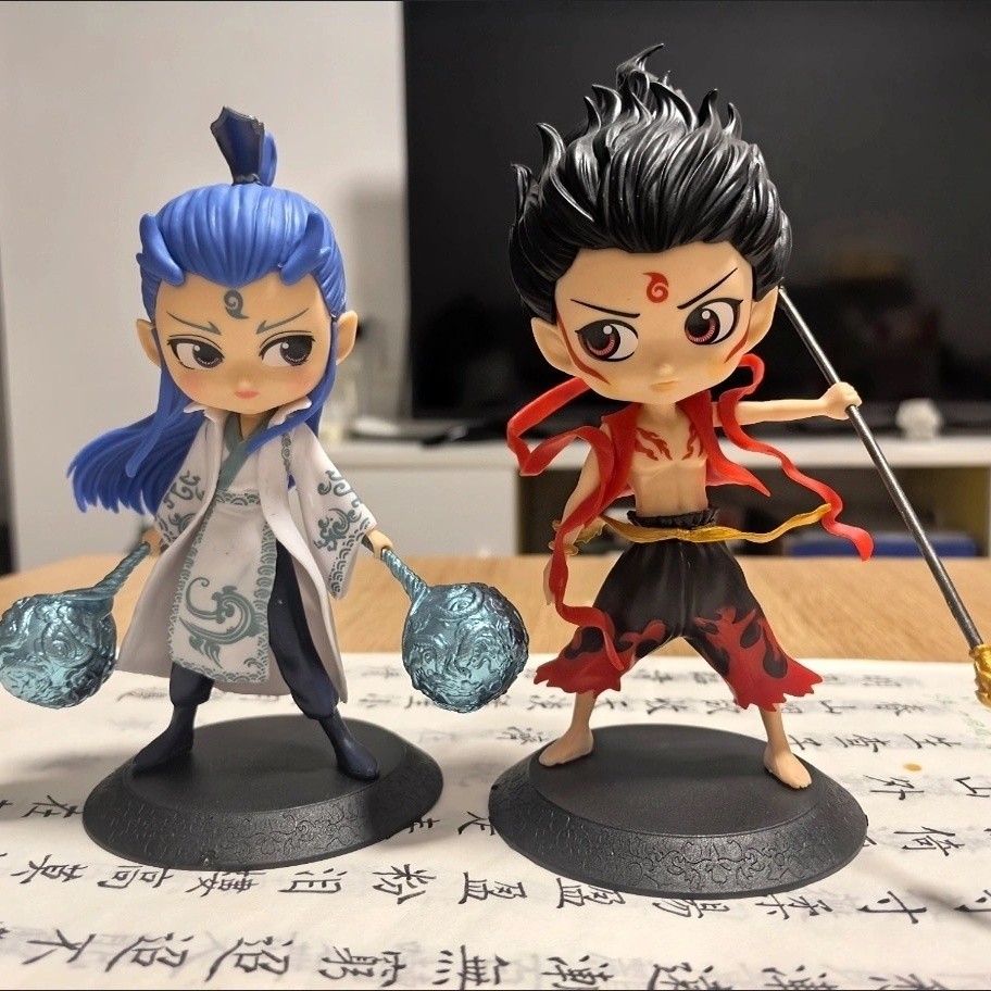 -+Nezha Third Prince Third Prince The Demon Boy of the Sea Falling the ...