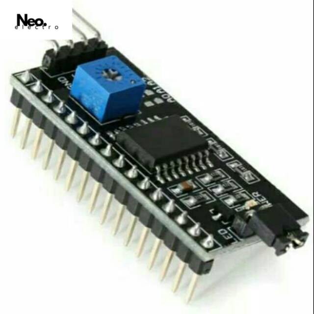 I2C LCD 1602 16X2 2004 20X4 IIC interface display arduino Uno nano mega | Shopee Malaysia