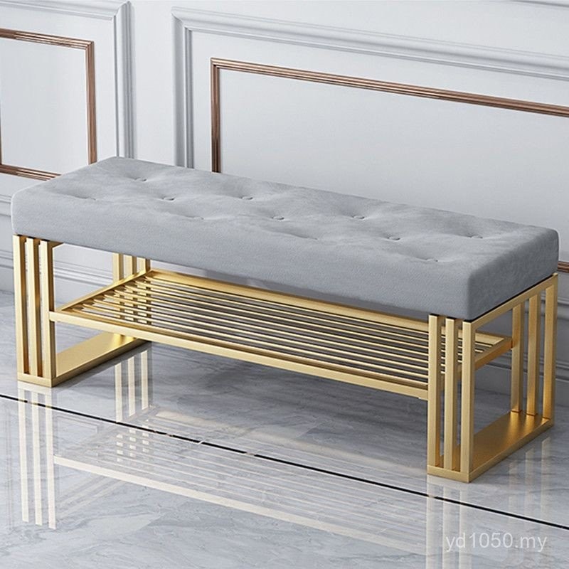 Stool 30 Door Soft Wrapped Round Entry Long Stool Test Shoe Stool ...