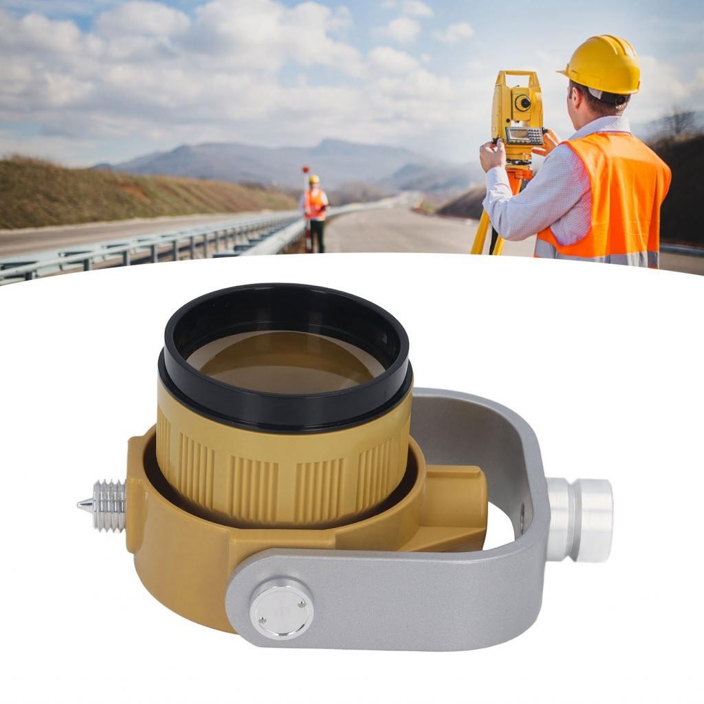Bestchoices Total Station Prism Surveying Tool with Bag for TOPCON ...