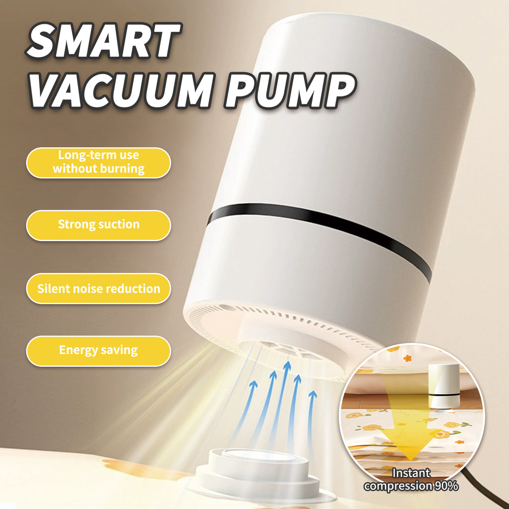 Electric Vacuum Pump for Compression Bags Vacuum Compressor Reusable ...