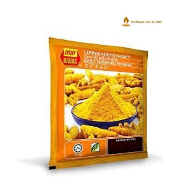 Baba's Baba Turmeric Powder 250g | Shopee Malaysia