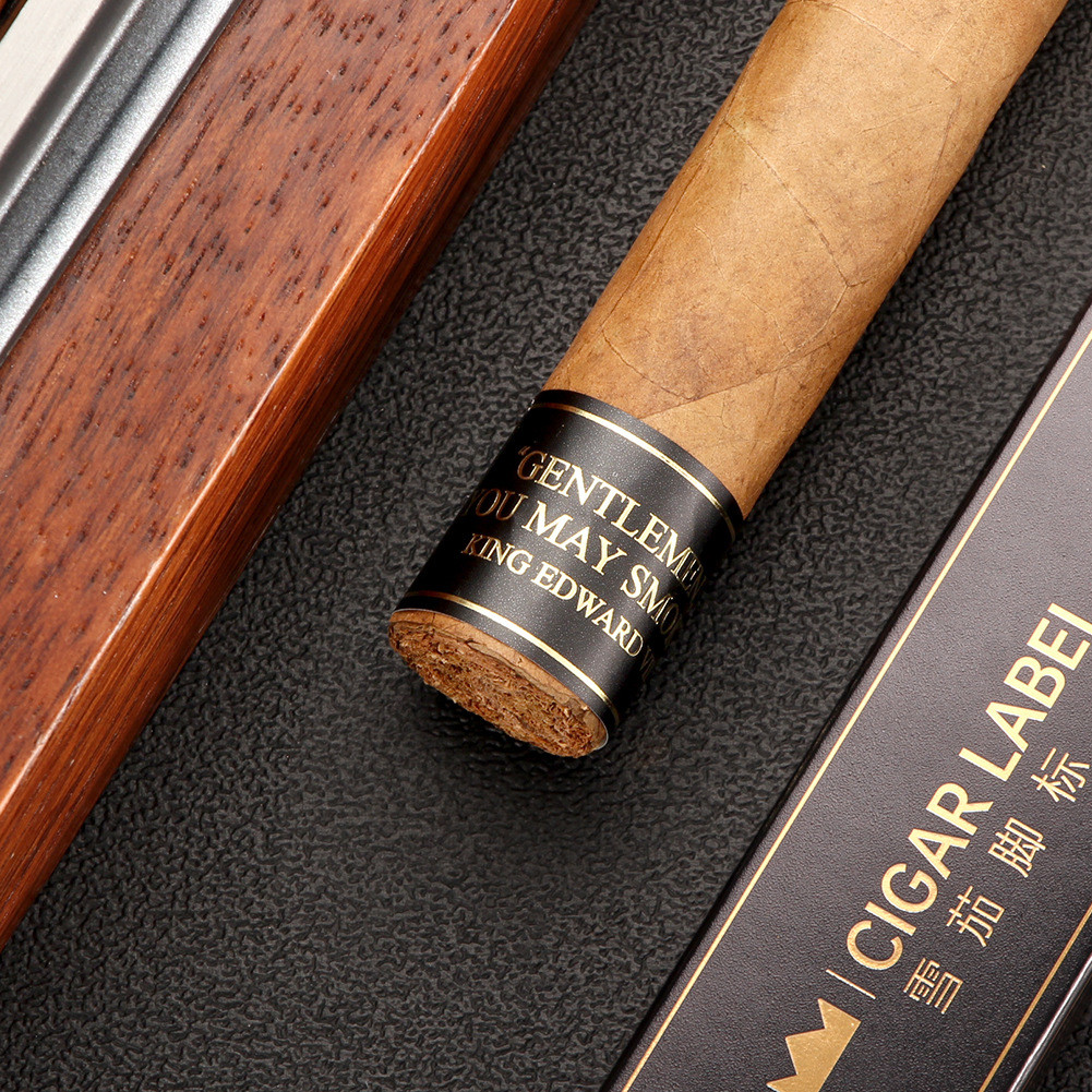 Cigar Foot Label Repair Cover Foot Fixed Eggplant Clothing Anti ...