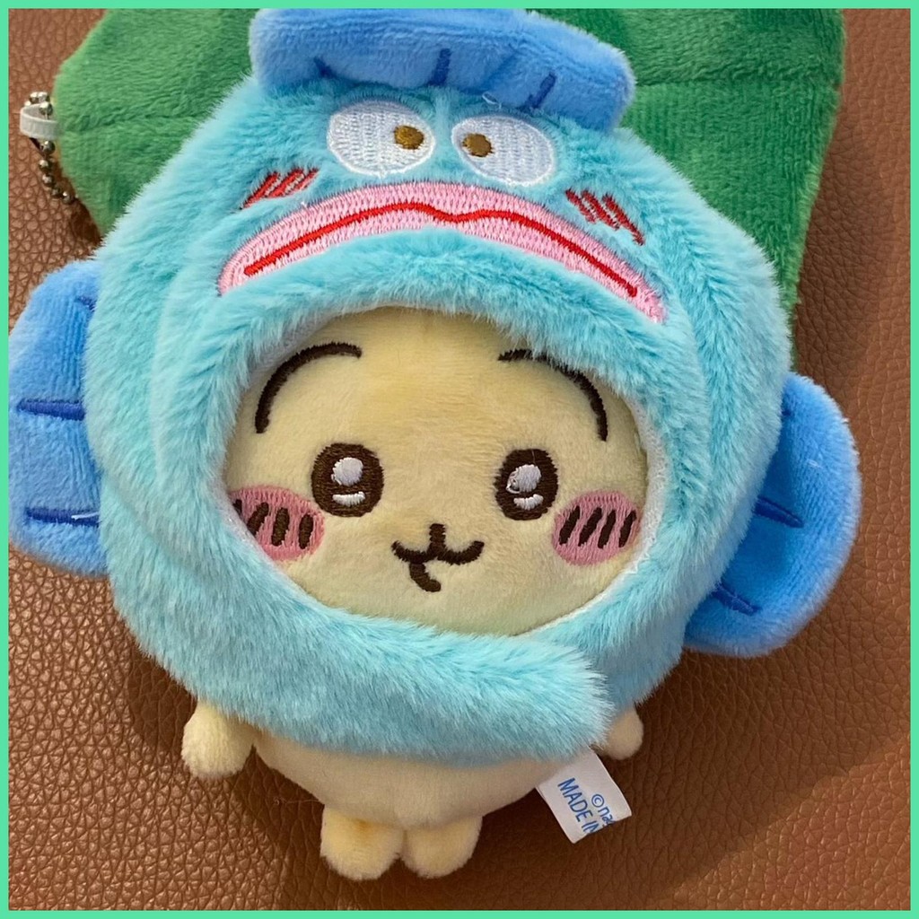 Chiikawa Usagi Kawaii Plush Toys Backpack Pendant Stuffed Doll For Kids ...