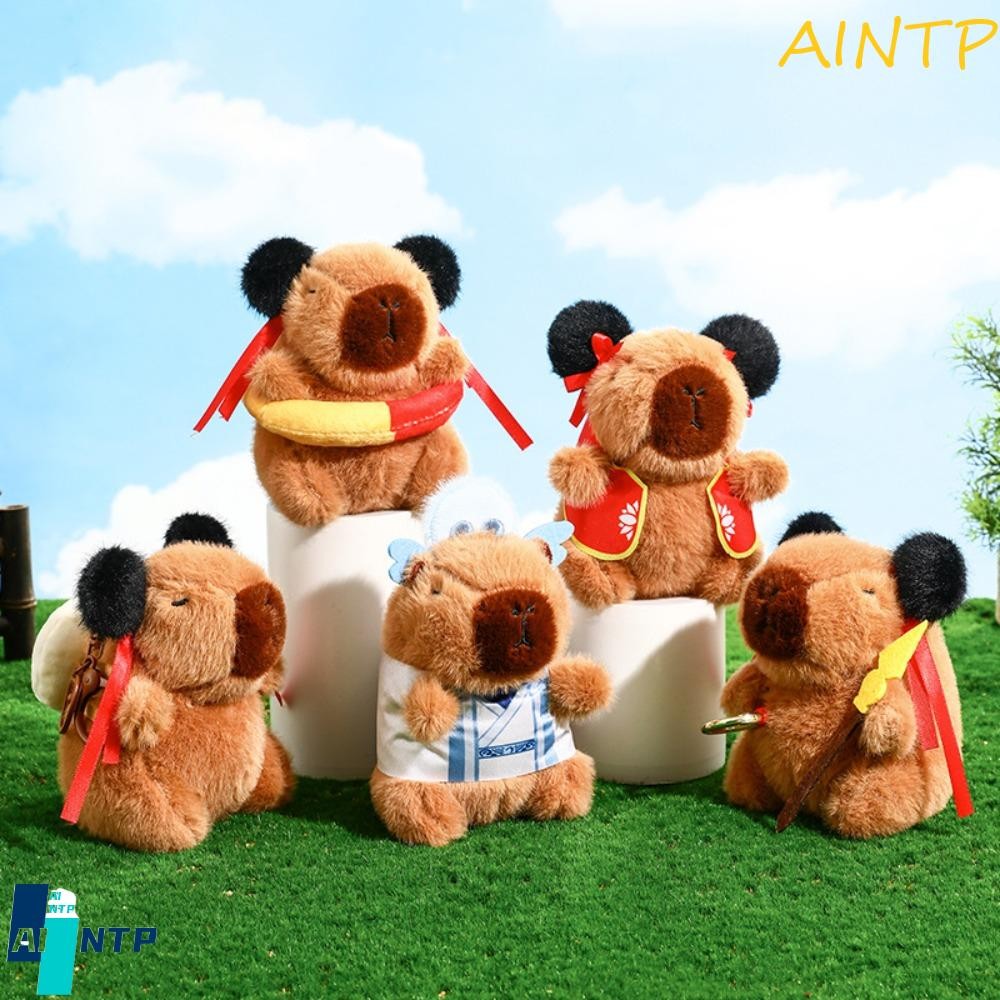 AINTP Cos Nezha Capybara Plush Doll, Anime NeZha Cartoon Nezha Capybara ...