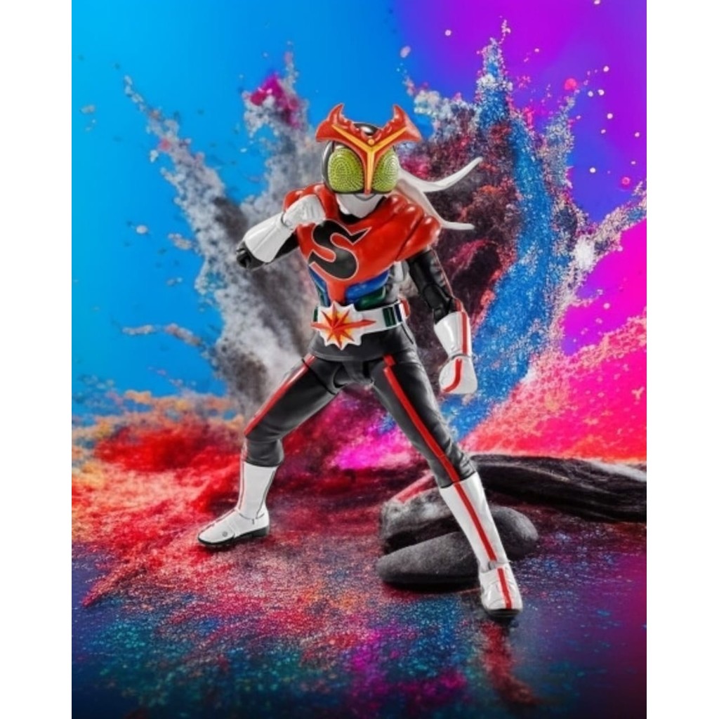 (PRE-ORDER) SHF S.H.Figuarts (Shinkocchou Seihou) Masked Rider Stronger | Shopee Malaysia