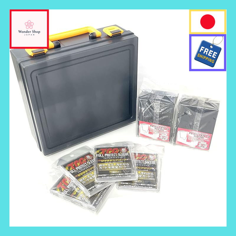 Trading Card Carrying Case - Smoke Black Edition【Direct from Japan ...