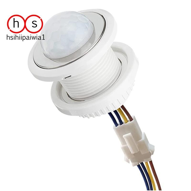 Mini Motion Sensor Light Switch 110 220v Pir Sensor Smart Detection