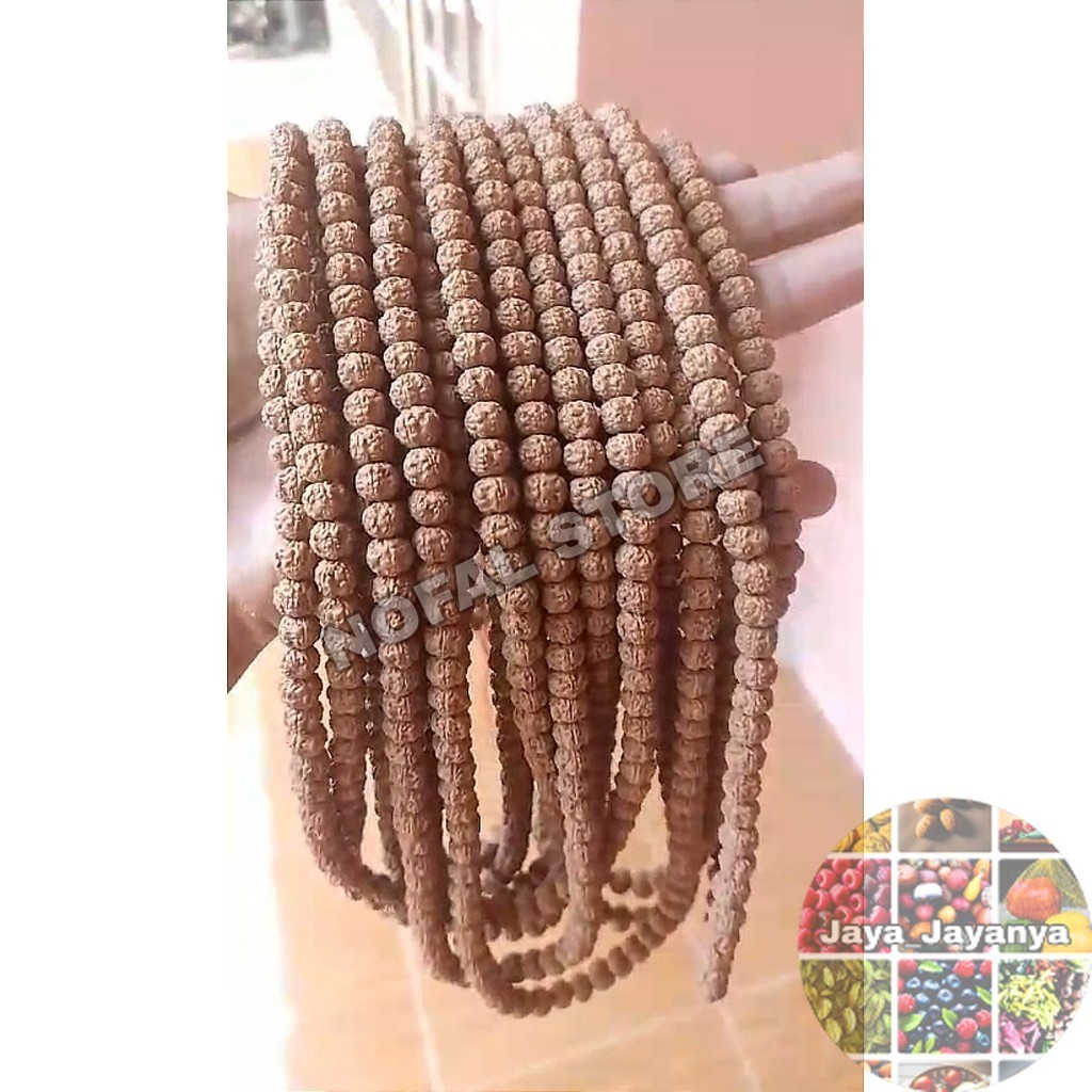 Genitri GANITRI RUDRAKSHA TASBEH Jaya_Jayanya | Shopee Malaysia