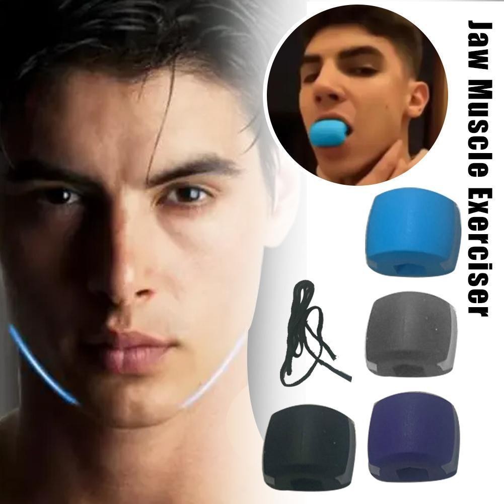 Jaw Line Exerciser Ball Facial Muscle Exercise Ball Mandibular Training ...