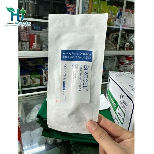 Birocel Nasal Bleeding Tool, Soft Material, Safe for Nasal Mucosa ...