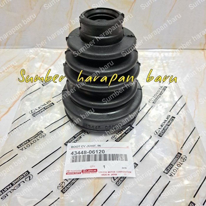 Rubber Boot Axle In Cv Joint Inner Camry Harrier Alphard 2.4 | Shopee ...