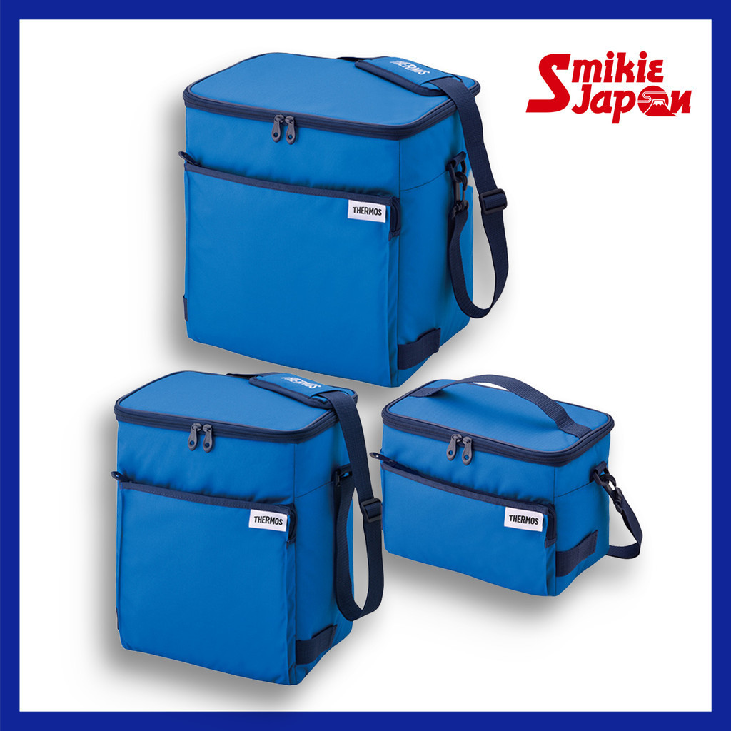 Thermos Soft Cooler RFD-005 RFD-015 RFD-020 5L/15L/20L Insulated Flodable Waterproof From Japan ...