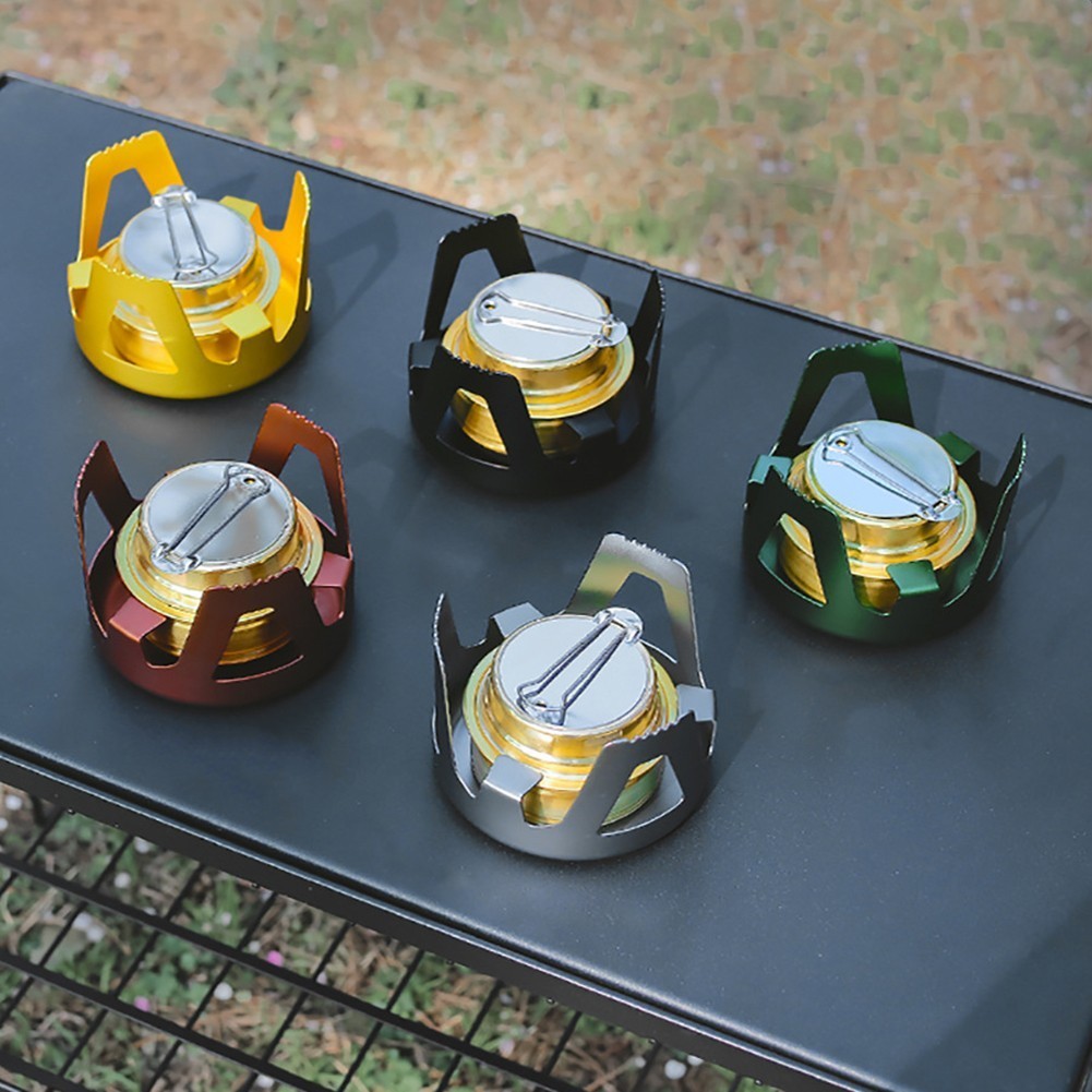 Portable For Spirit Burner Alcohol Stove Camping Picnic Windproof For ...