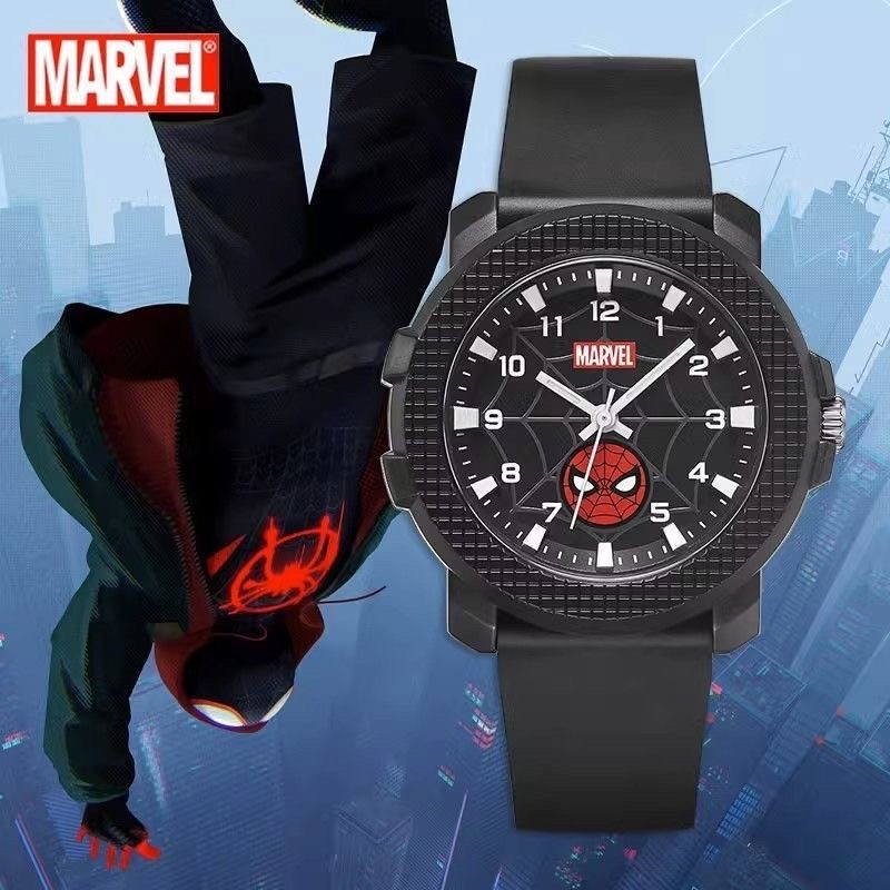 Original Disney Marvel Spider Man Watch for Children and Elementary ...