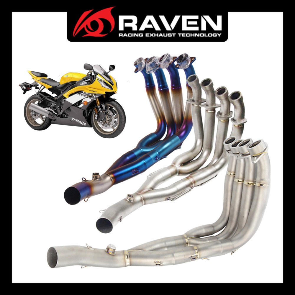 RAVEN Yamaha R6 2006-2021 Full System Stainless Steel Titanium ...