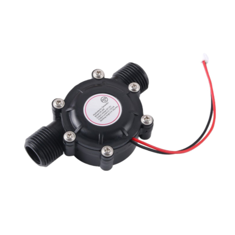DC Hydro Generator DC5V DC12V 10L/min Water Flow Pump Turbine ...