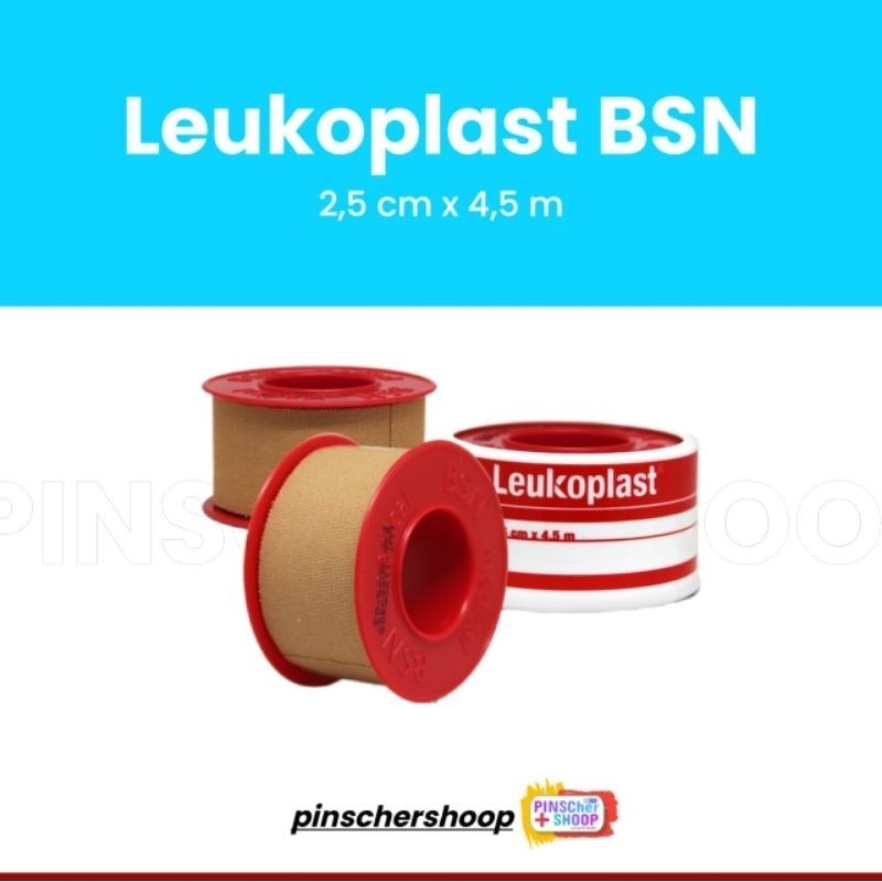 Leukoplast 2,5 cm x 1 m BSN (1262) Cloth Roll Plaster / Roll | Shopee Malaysia