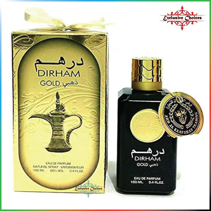 Dubai Original "DIRHAM GOLD" 100 ML perfume LATTAFA | Shopee Malaysia