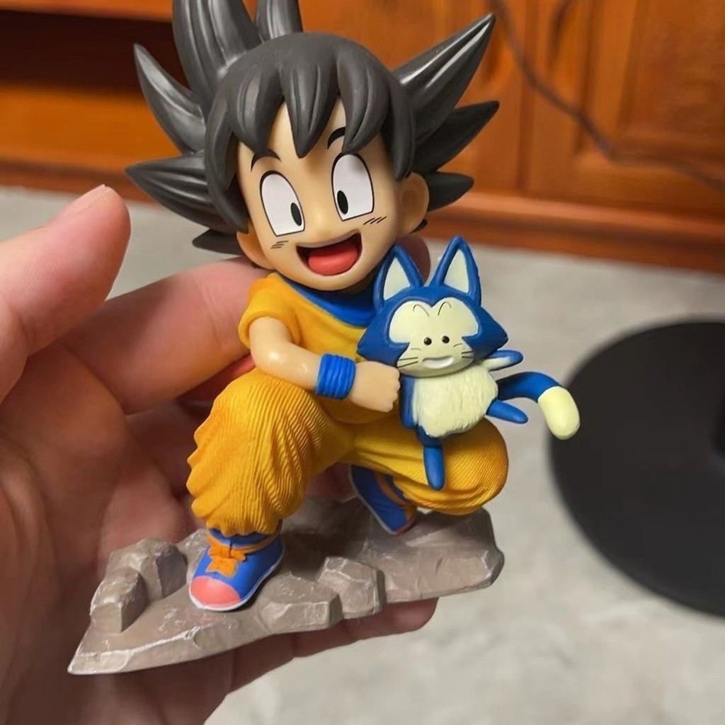 Dragon Ball Childhood Goku RZ Version Koku Figure Figure Model Chassis ...