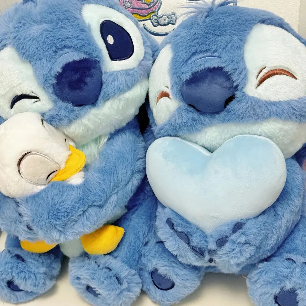 Xiaohongshu same style Hug Donald Duck Stitch Duck Holding Stitch Doll ...