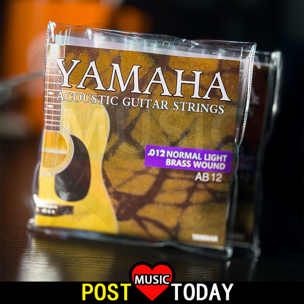 YAMAHA 012 010 Acoustic Guitar Strings Super Light Gauge KAPOK/ACOUSTIC ...