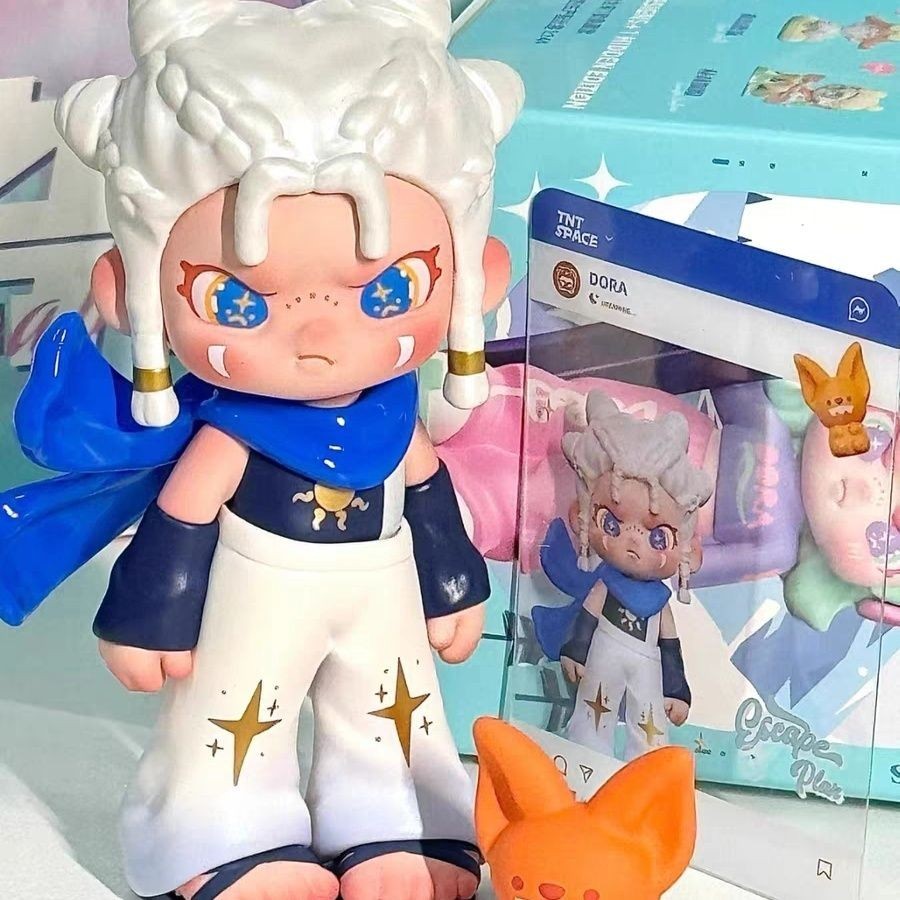 TNT SPACE versi tulen DORA melarikan diri dari rancangan buta kotak ...