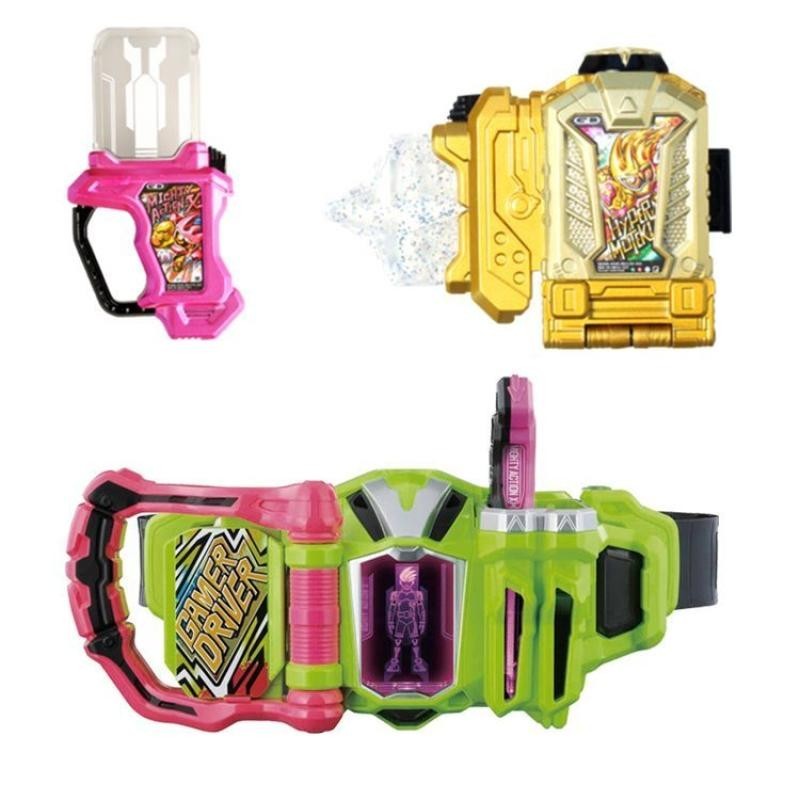 Kamen Rider EXAID EXAID Axel Belt Wearable Action Player Transformer Paper Model Handmade ...