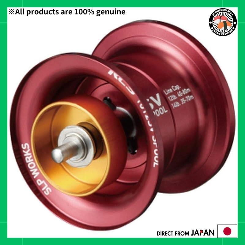 Daiwa SLP WORKS Spool RCS Baitcasting SV Spool 1012SV for Baitcasting ...