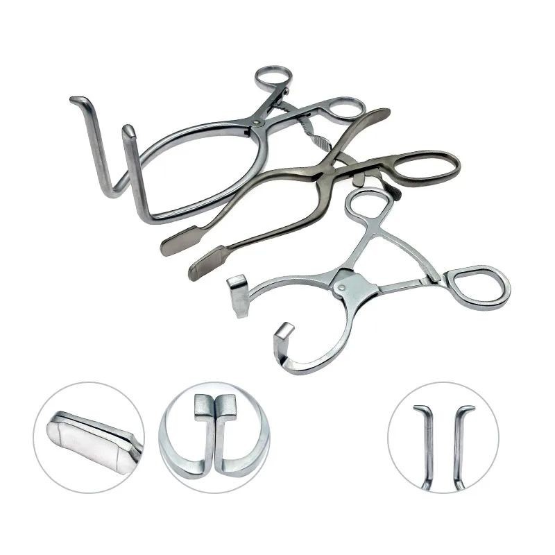 Spinal Retractor Self-Retaining Forceps Distractor Orthopedics Surgical ...