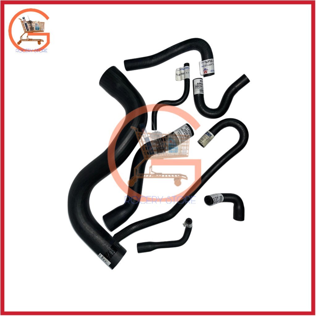 PROTON EXORA BOLD TURBO PREVE CFE RADIATOR HOSE SET OEM (1SET=8PCS ...