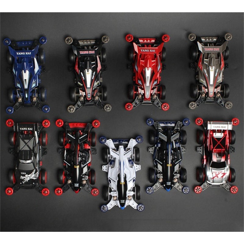 1:32 YIKA MINI 4W FOUR-WHEEL DRIVE MA/MS CHASSIS DRACING ASSEMBLY CAR ...