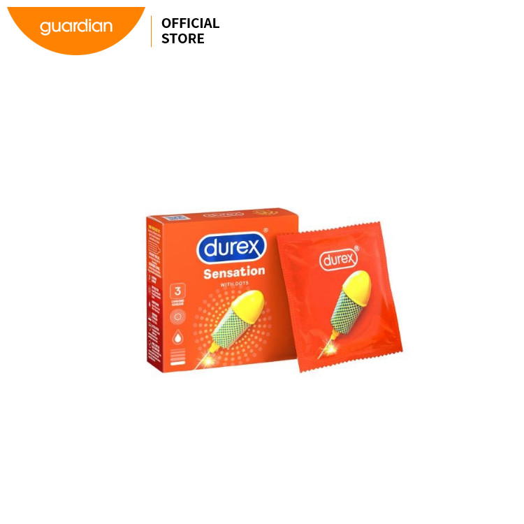 Durex Sensation Condom (3's) | Shopee Malaysia