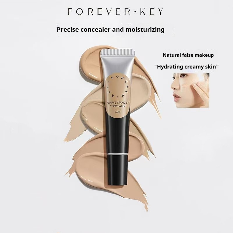 Foreverkey Face Concealer Foreverkey遮瑕膏 Masking Liquid Pen to Cover Spots Dark Circles and Acne ...