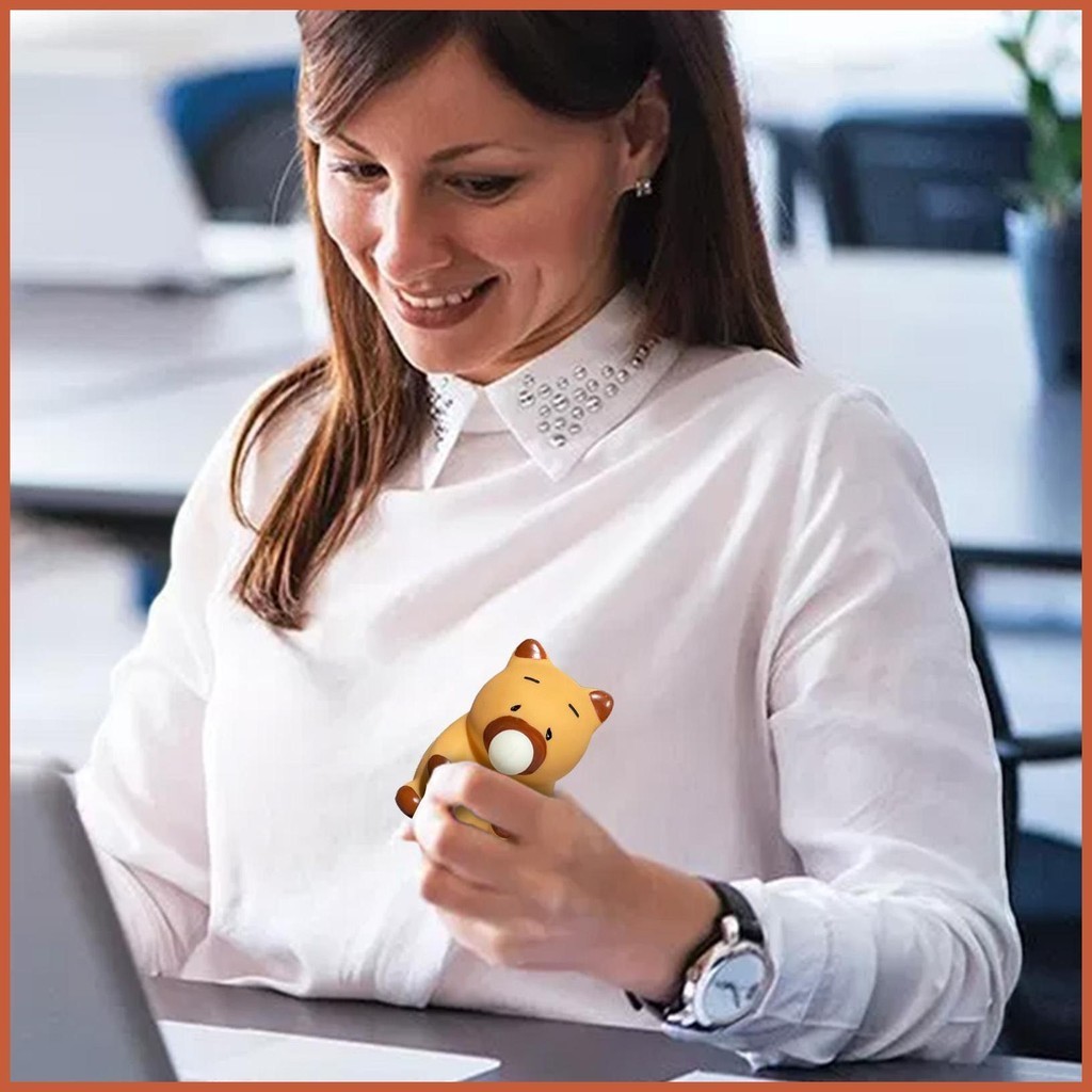 Fidget Capybara Portable Capybara Fidgets Bubble Blowing Toy Funny ...