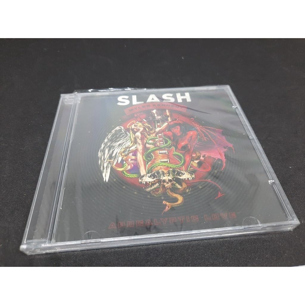 Slash - Apocalyptic Love (CD) | Shopee Malaysia