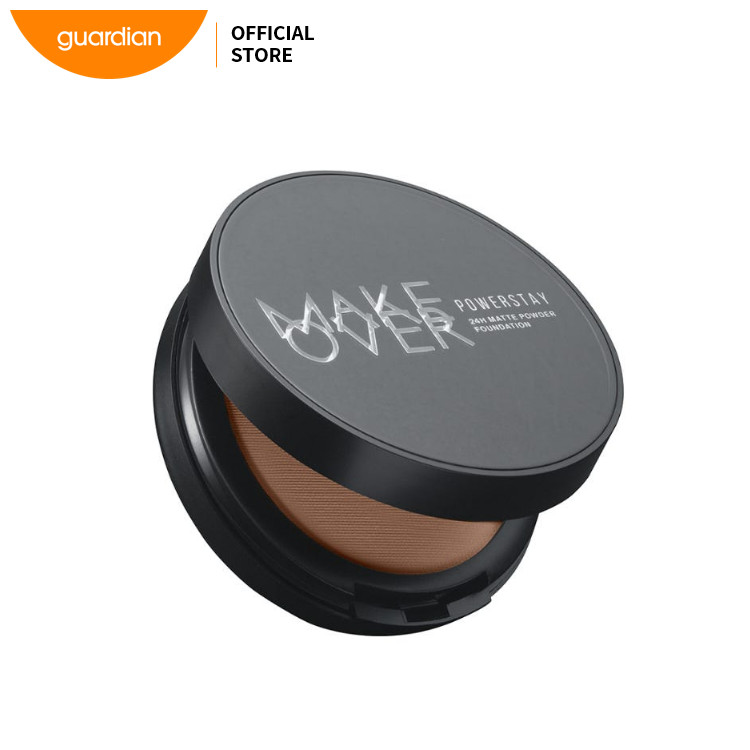 MAKE OVER Powerstay 24H Matte Powder Foundation C51 Cool Tan 10 g ...