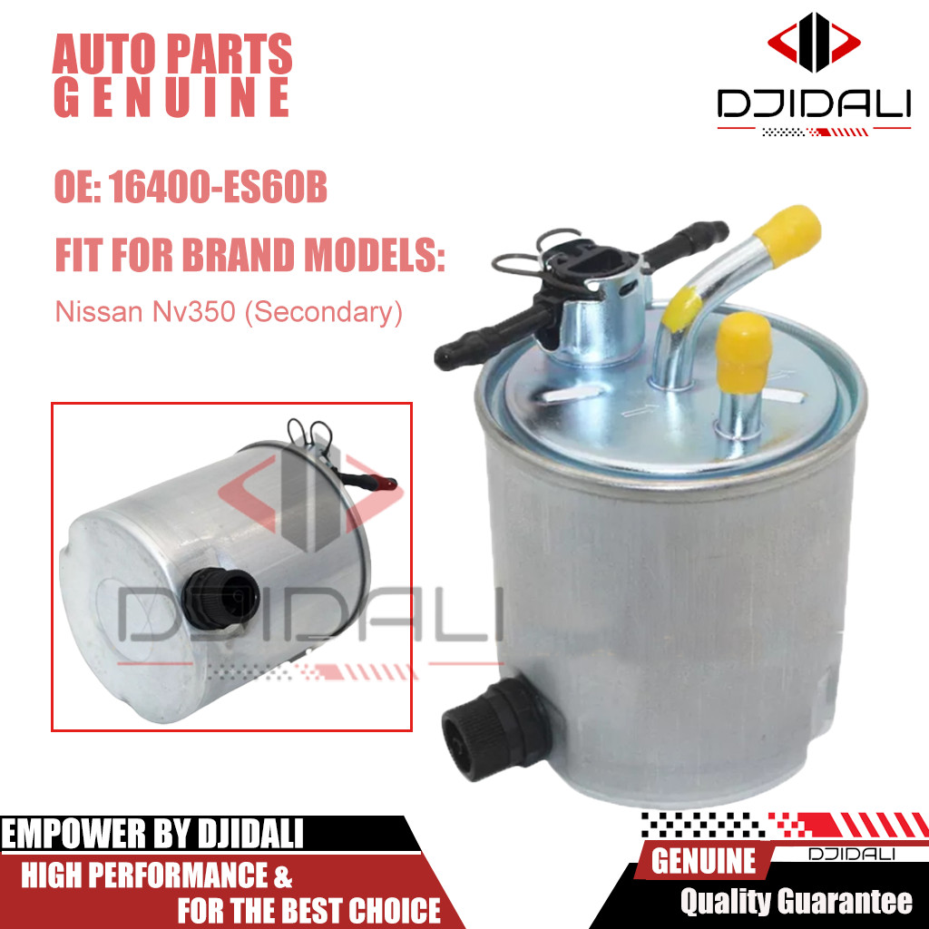 Fuel Filter Nissan Nv350 (Secondary) 16400-ES60B | Shopee Malaysia