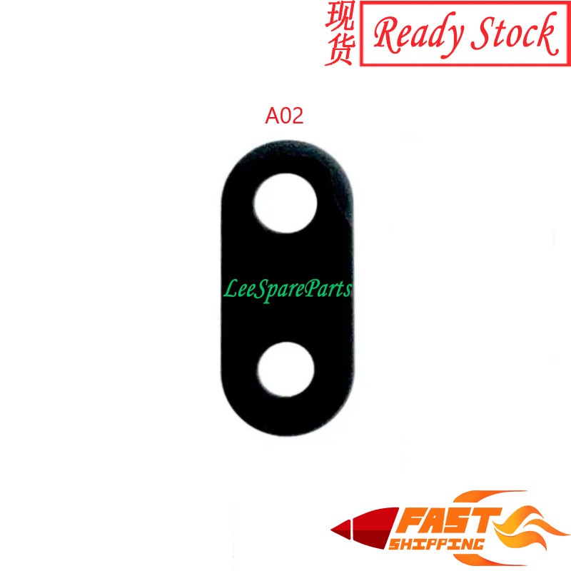 Samsung A02 / A02s Back Camera Lens Glass Cover Frame For Replacement ...