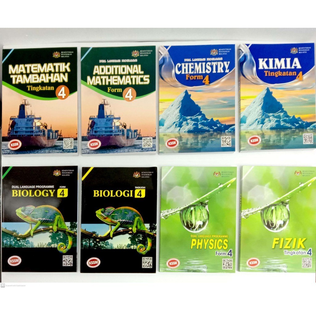 JGD [ADM] BUKU TEKS TINGKATAN 4 ELEKTIF SAINS TULEN 2020 Ready Stock ...