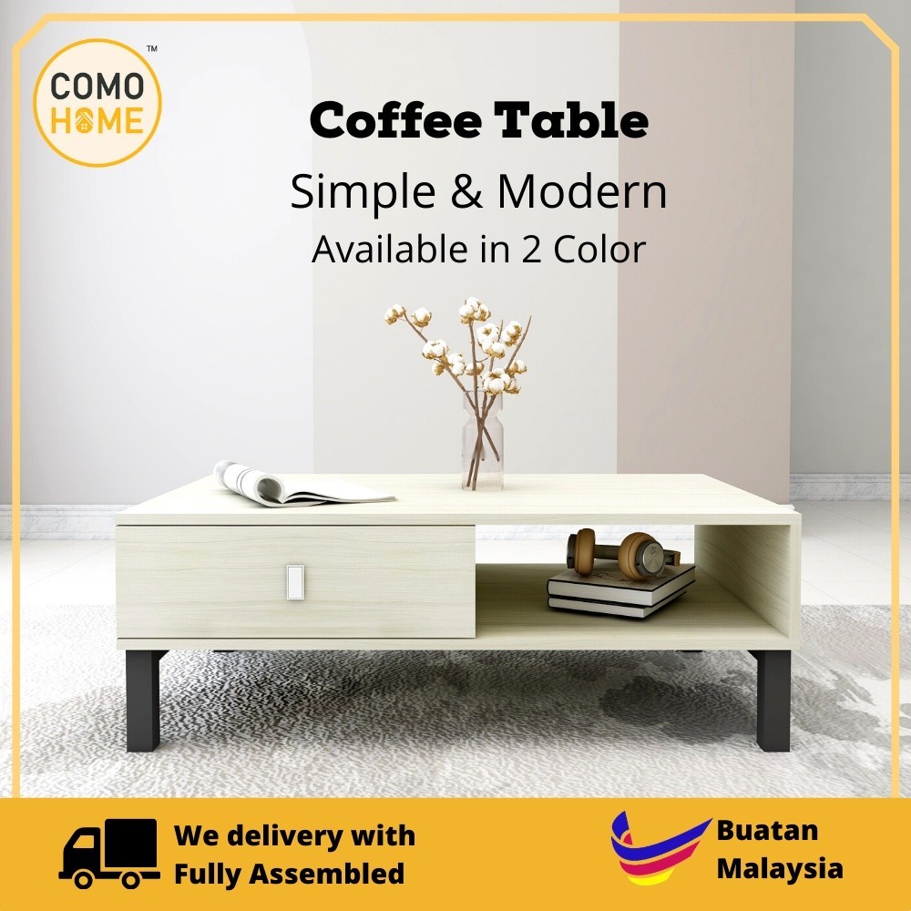 Coffee Table with 1 Drawer (CT036) Living Room Furniture | Delivery ...