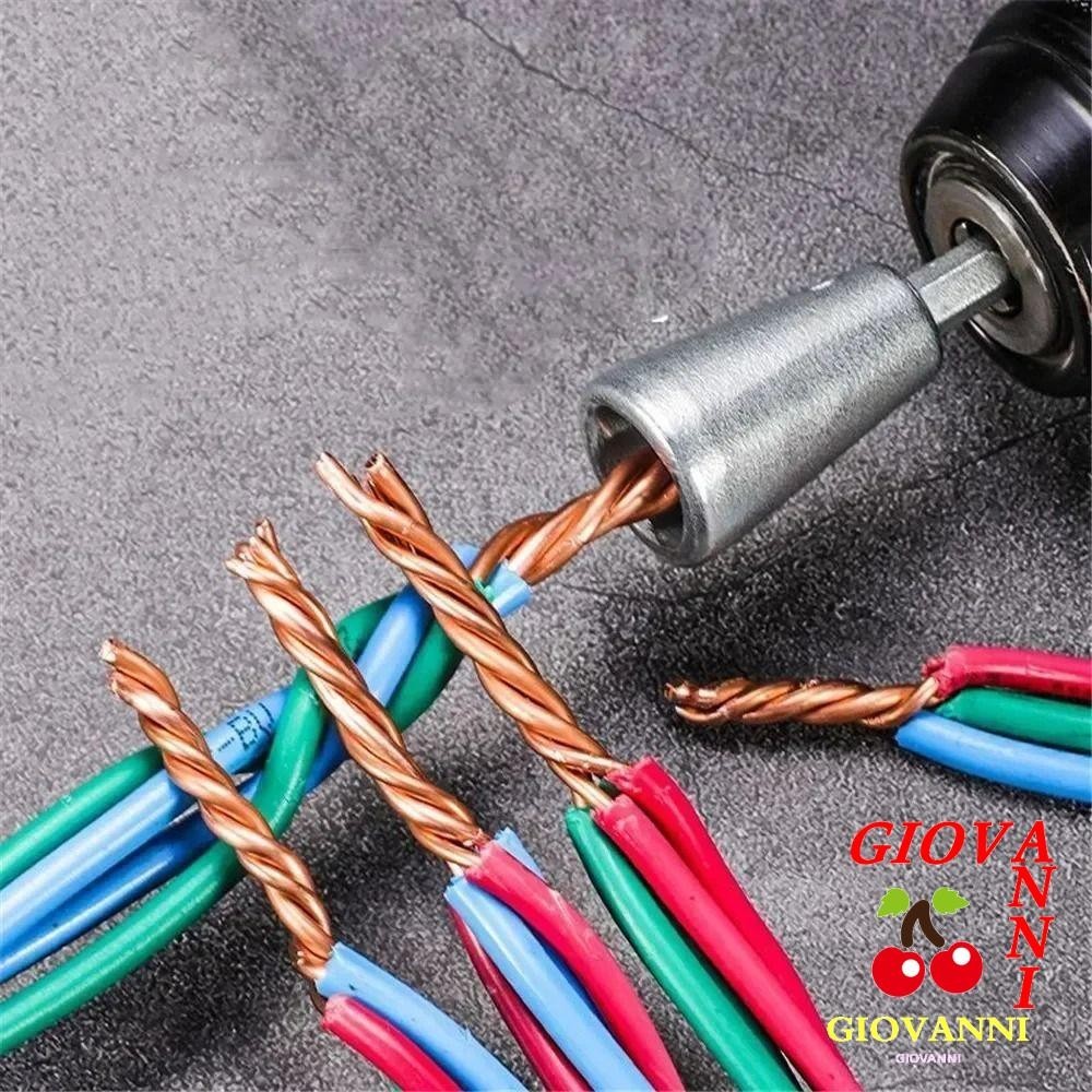 GIOVANNI Wire Twisting Tool, Metal Quickly Twister Twisted Connector ...
