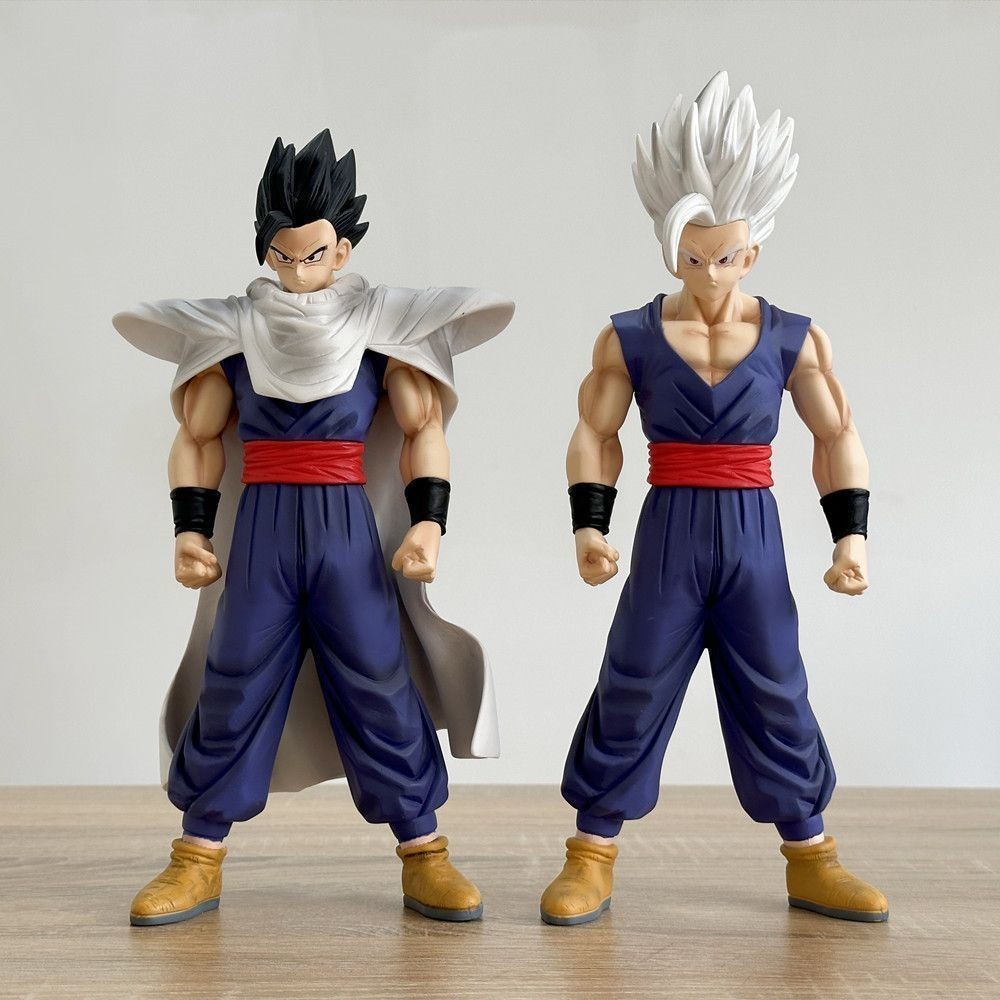 Anime Dragon Ball 2022 Theatrical Version Cloak Gohan White God Gohan ...