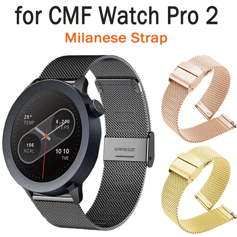 Steel Bracelet for CMF Watch Pro 2 Watch Strap Adjustable Band for CMF ...