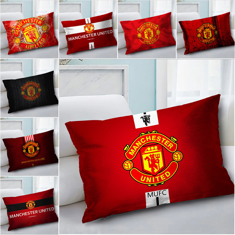 Manchester United Football Club Single Sided Printed Cushion Cover ...