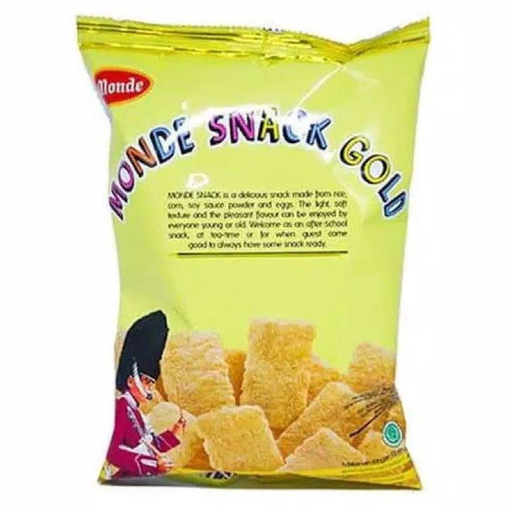 Monde snack Gold 50 gr | Shopee Malaysia