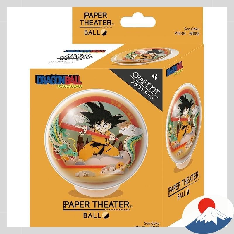 Ensky (ENSKY) Dragon Ball Son Goku Paper Theater - Ball - Doraemon ...