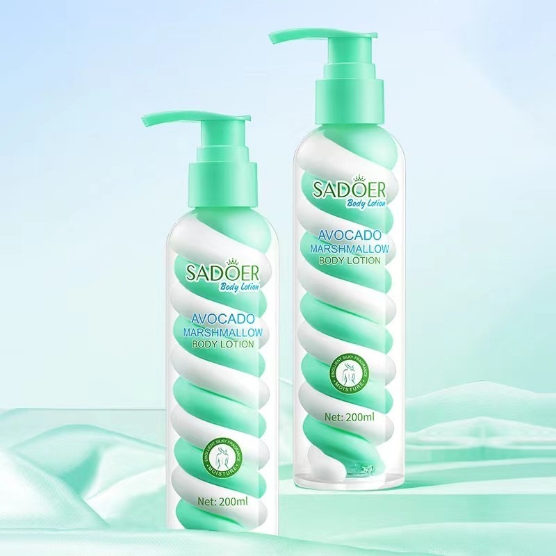 SADOER Marshmallow Avocado Body Lotion Wholesale Body Skin Moisturizing ...