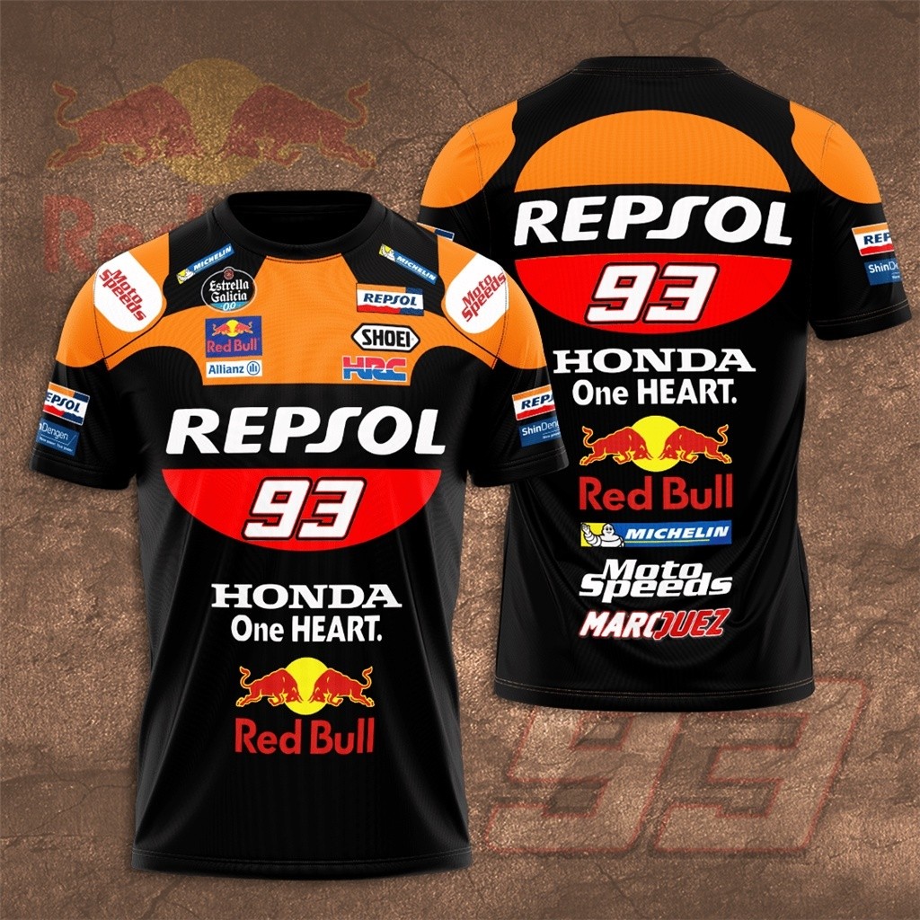 Marc Márquez 93 Repsol Honda Racing Michelin Motospeeds Red Bull 3D ...